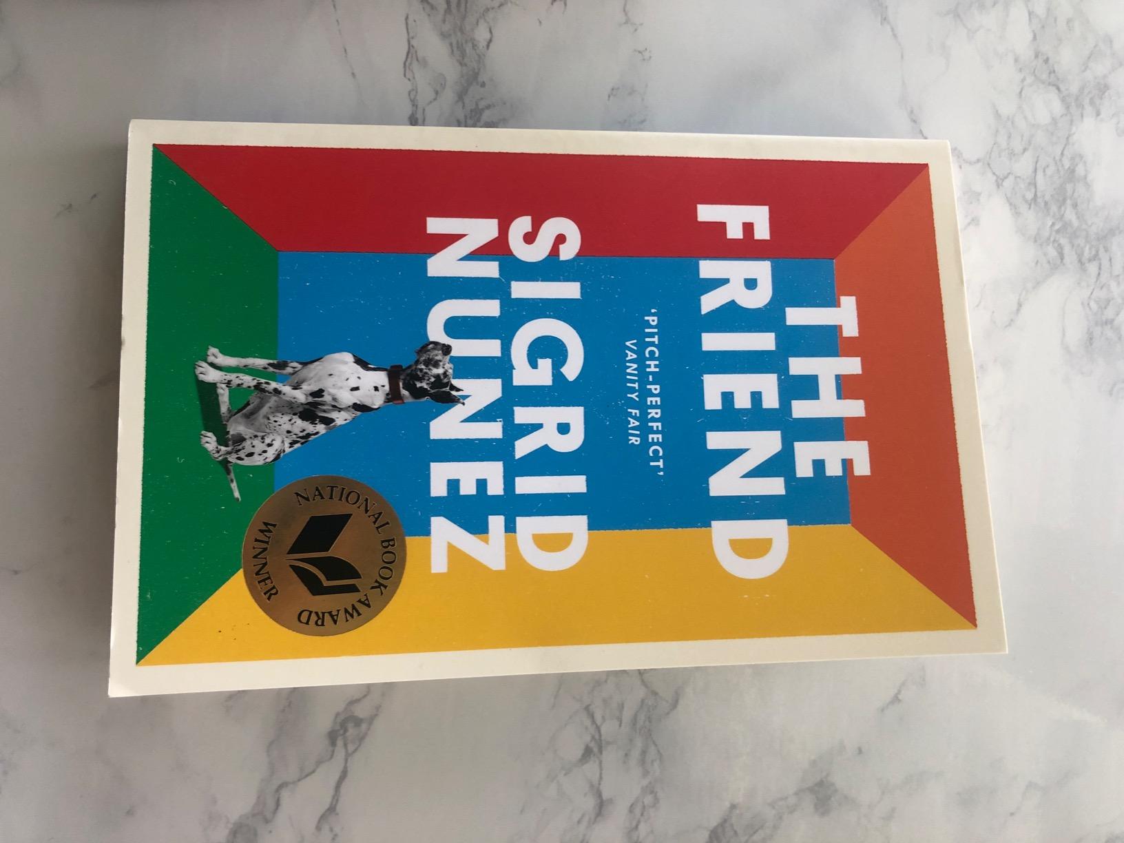 The Friend: A Novel: Nunez, Sigrid: 9780735219458: Amazon.com: Books