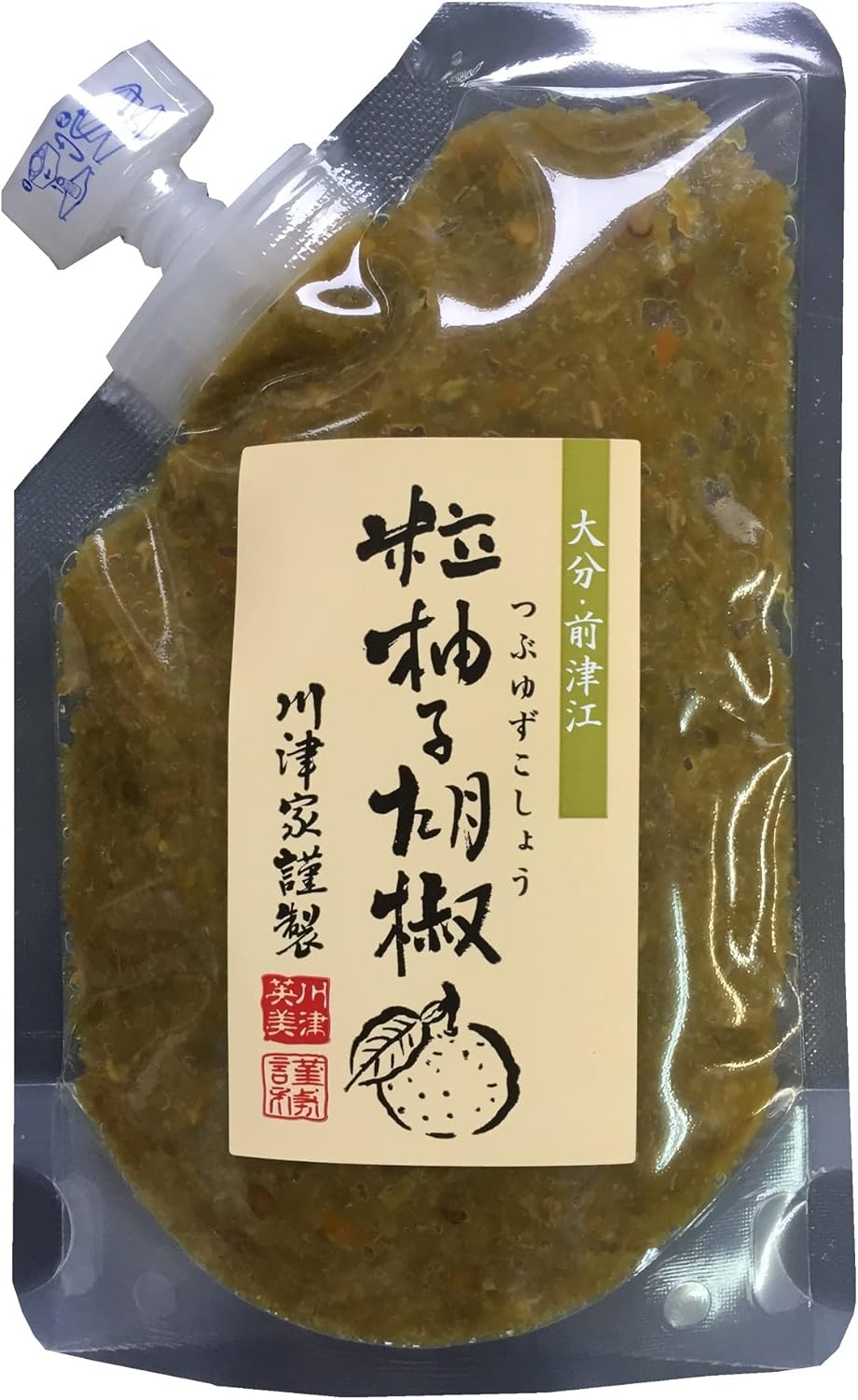 Amazon | 川津食品 川津家謹製 粒柚子胡椒 青 100g × 3 | 川津食品 | 柚子コショウ 通販