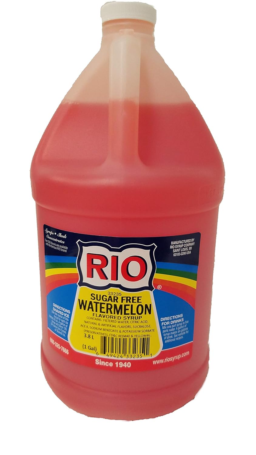 Premium Sugar Free Watermelon Flavored Snow Cone Philippines | Ubuy