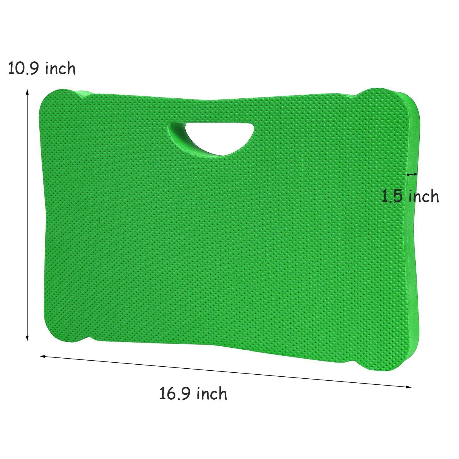 Snapklik.com : 3 Pack Kneeling Mats, Heavy Duty Thick Foam Kneeling Pad ...