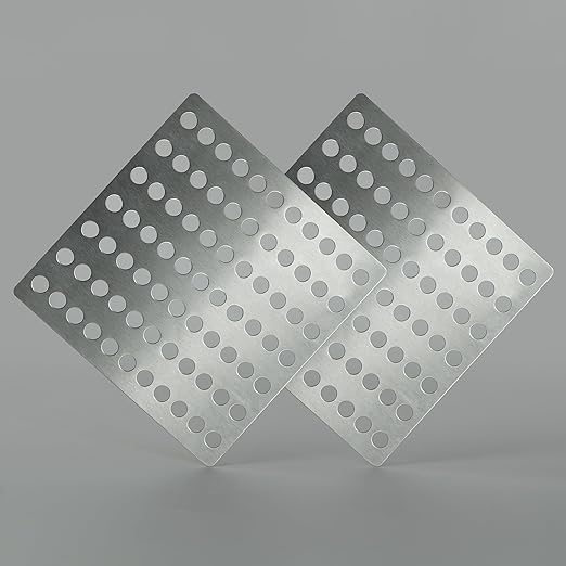 Set of 2 Drain Covers Outdoor Drain Protection Square Leaf Guard ...