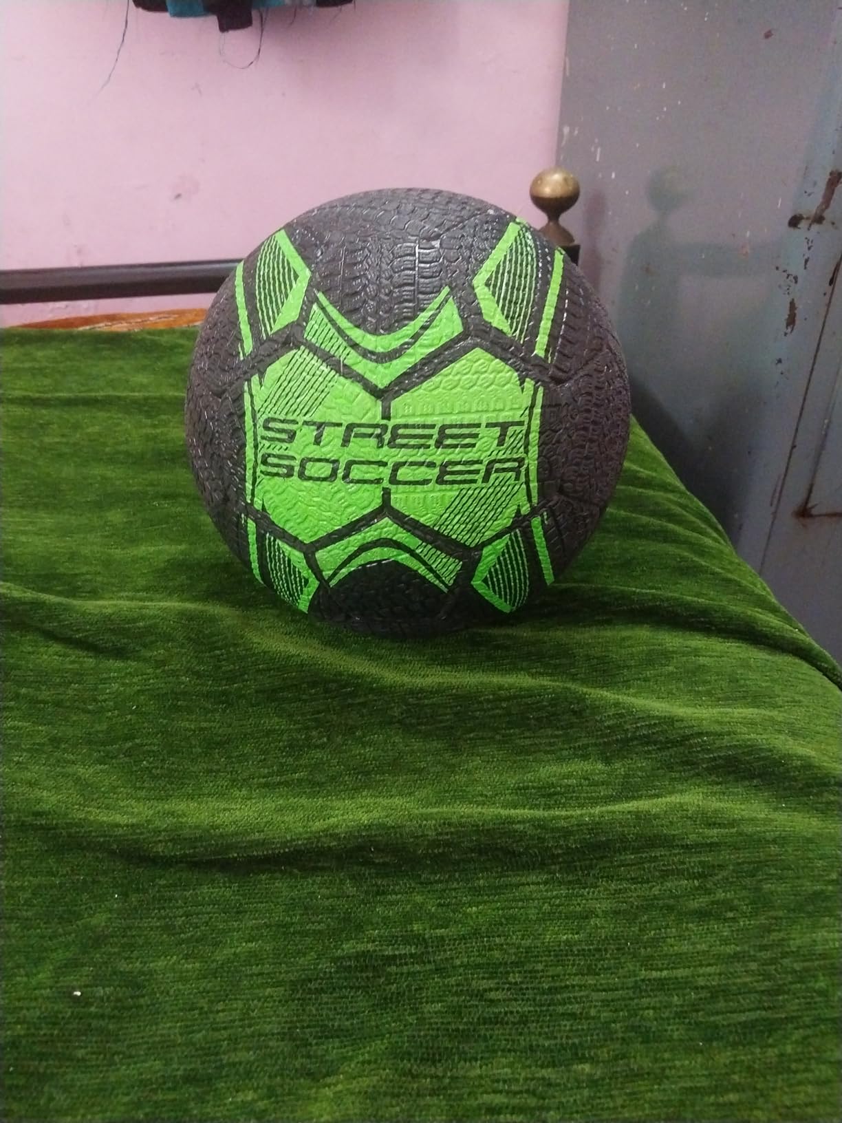 Vector X Street Soccer Rubber Moulded Indoor/Outdoor Water-Resistant ...