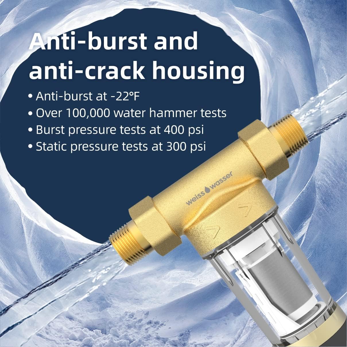 Reusable Spin Down Sediment Filter for Well Water - Macao | Ubuy
