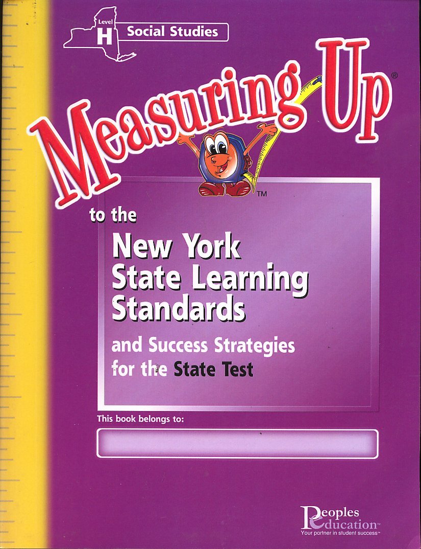 Measuring up to the New York State Learning Standards Social Studies ...