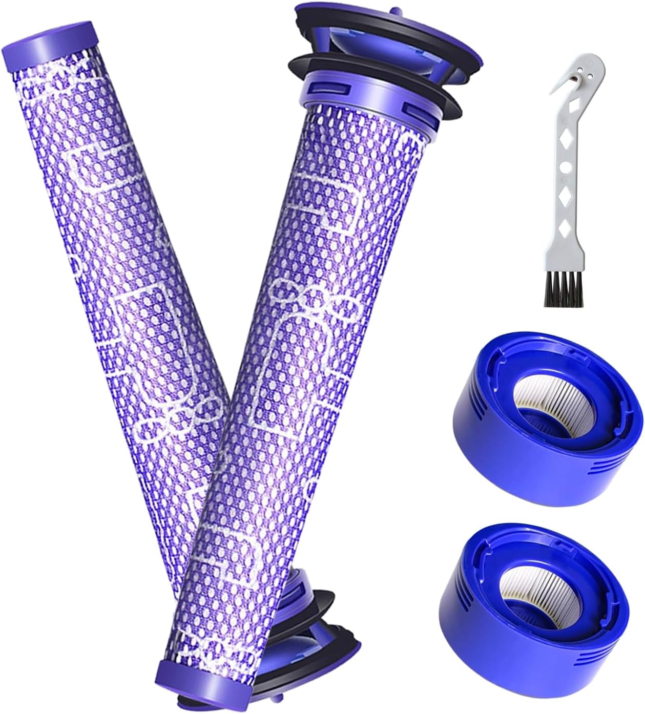 Amazon.com - YDDL Vacuum Filters Replacement for Dyson V8 Animal V8 ...