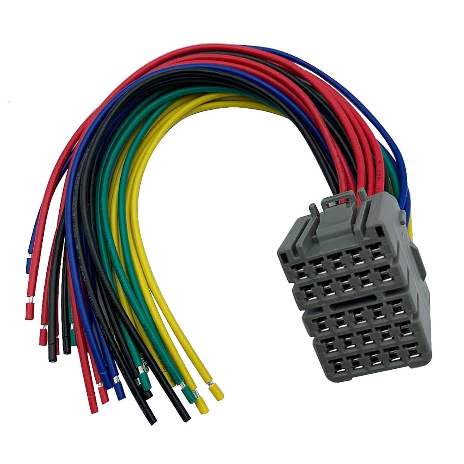 Amazon.com: Connector Pigtail Wire Harness Compatible with Honda Civic ...
