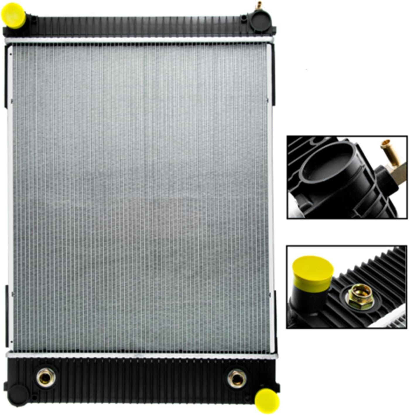 Amazon.com: ALLOYWORKS Radiator Compatible with Freightliner M2 106 ...