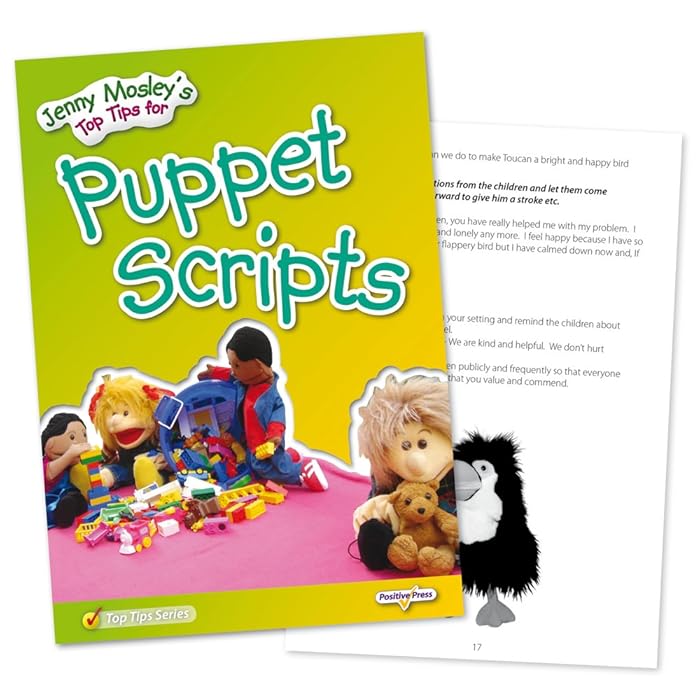 Buy Jenny Mosley's Top Tips for Puppet Scripts Online at desertcart INDIA