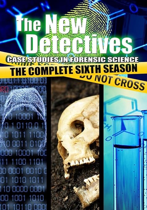 Amazon.com: The New Detectives – The Complete Sixth Season – 4 DVD Set ...