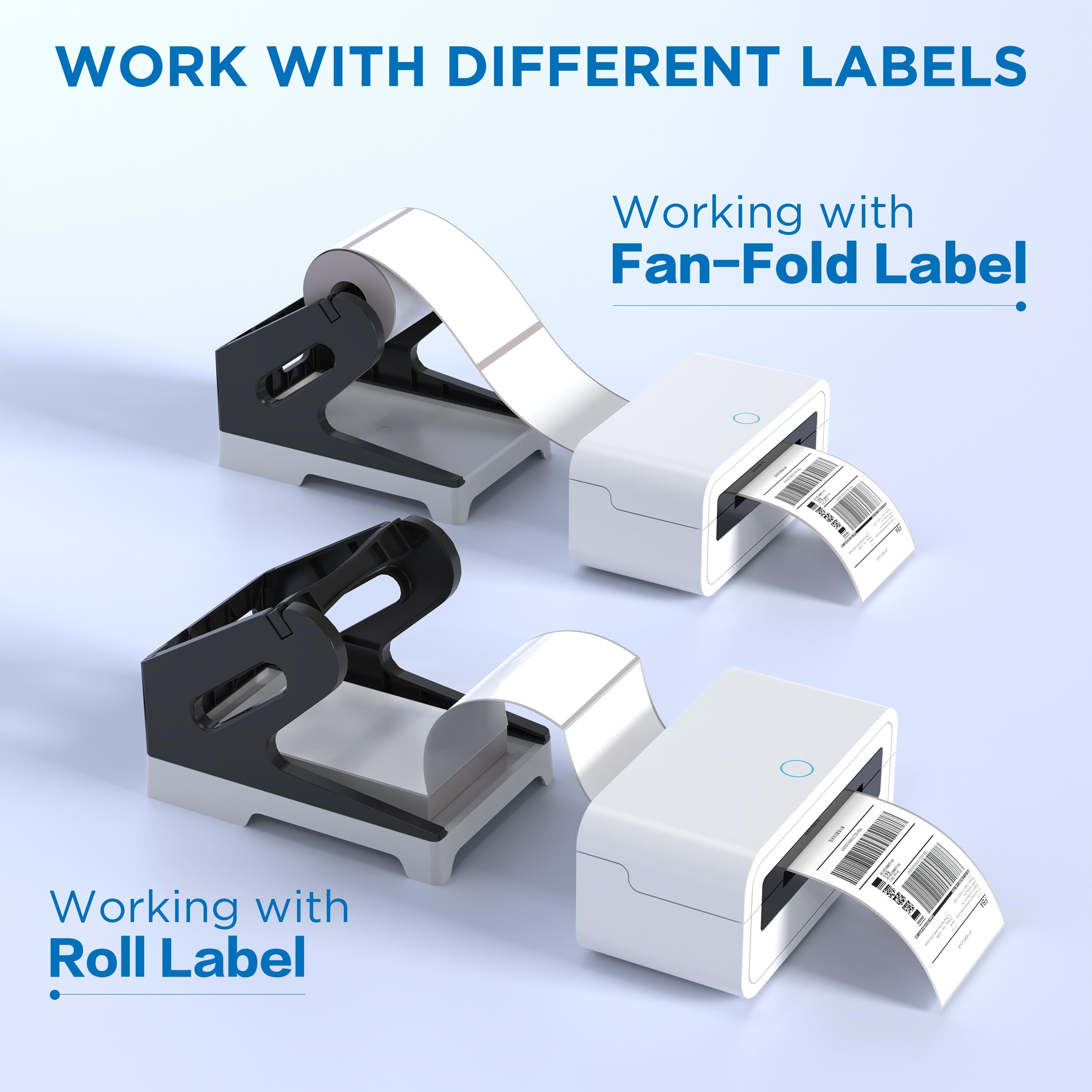 Snapklik.com : HBlife Label Holder For Rolls And Fan-Fold Labels ...