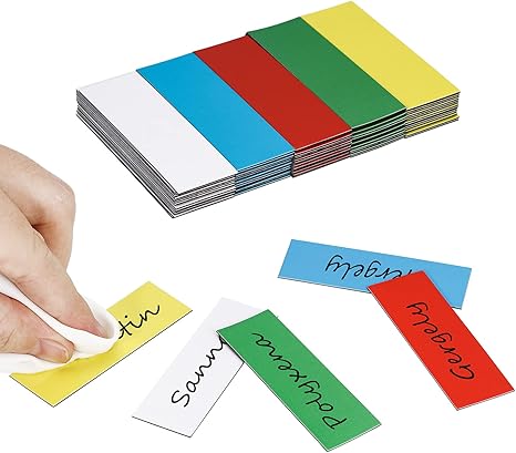 Wukong Magnetremsor, skrivbara 6 x 2 cm, skrivbara magneter ...