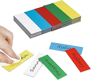 Wukong Magnetremsor, skrivbara 6 x 2 cm, skrivbara magneter ...