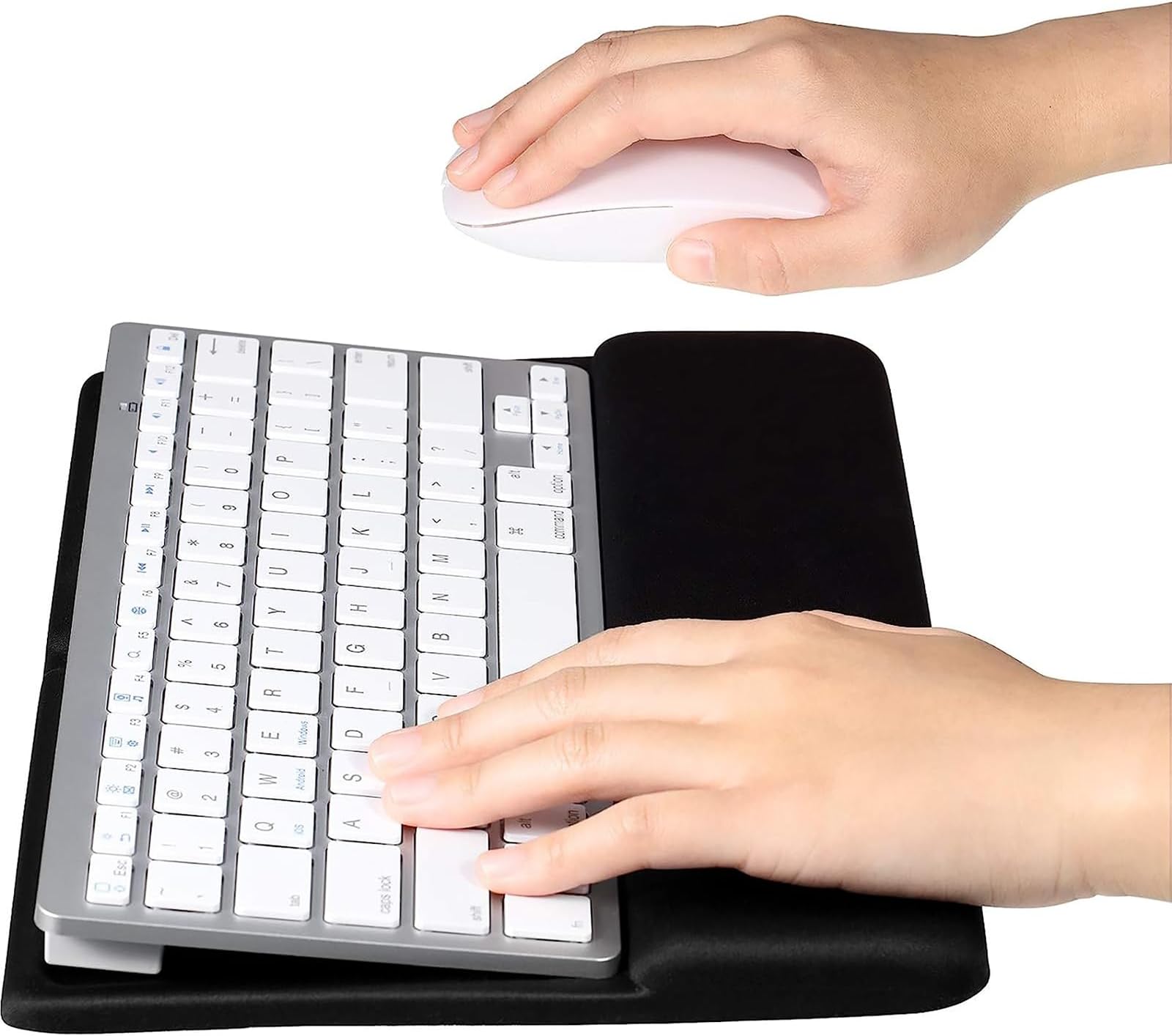 Amazon.com : Kensington Wrist Pillow Extended Platform, Keyboard and ...