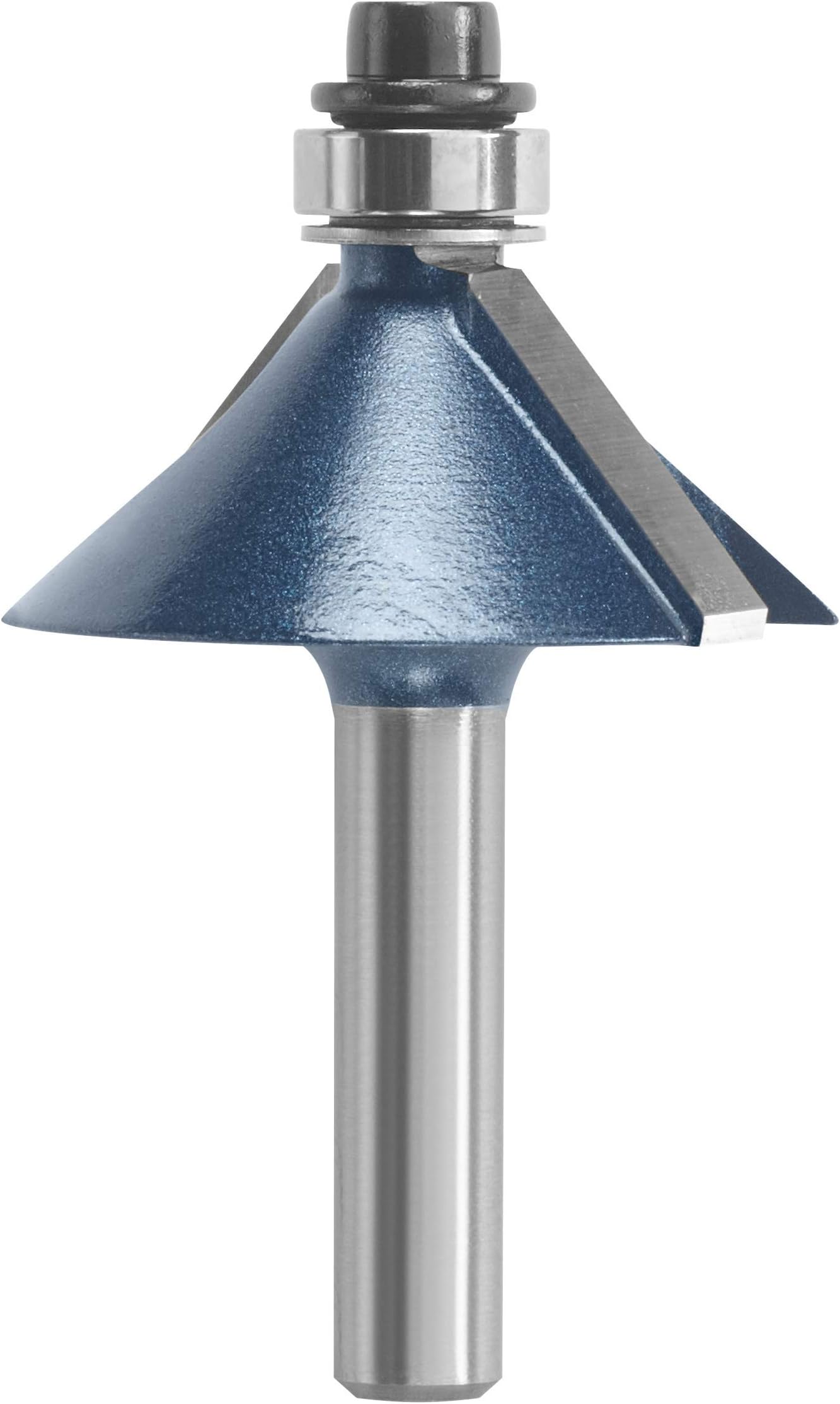 BOSCH 85298MC 1-5/16 In. x 45° Carbide-Tipped Chamfer Router Bit - Edge ...