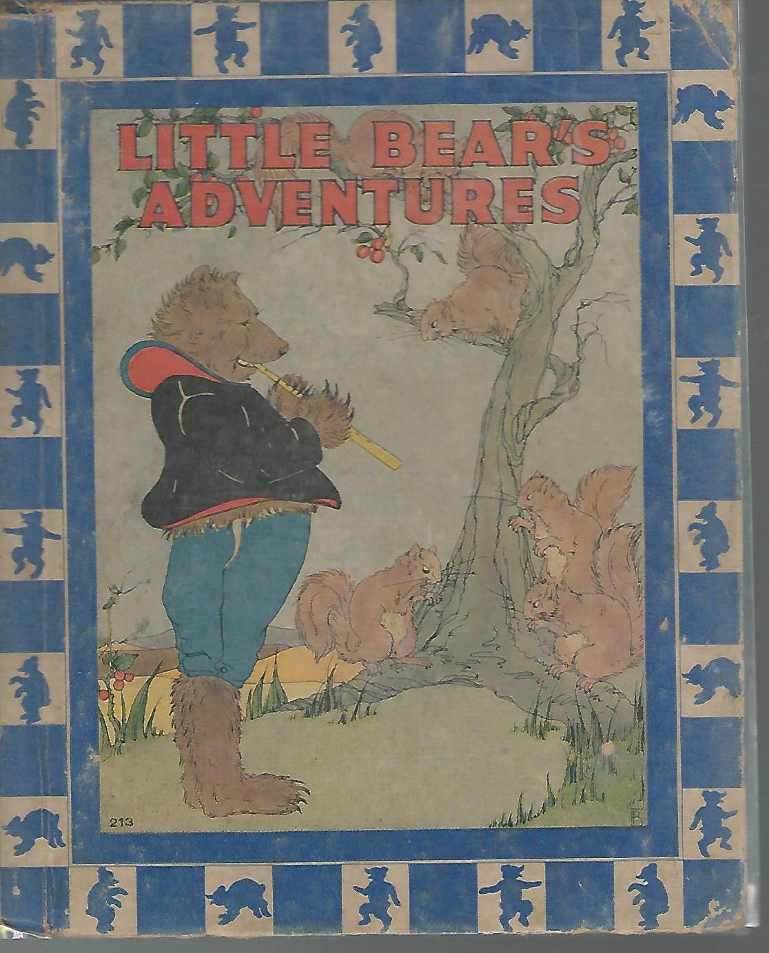 Little Bear's Adventures: Frances Margaret Fox, Frances Beem: Amazon ...