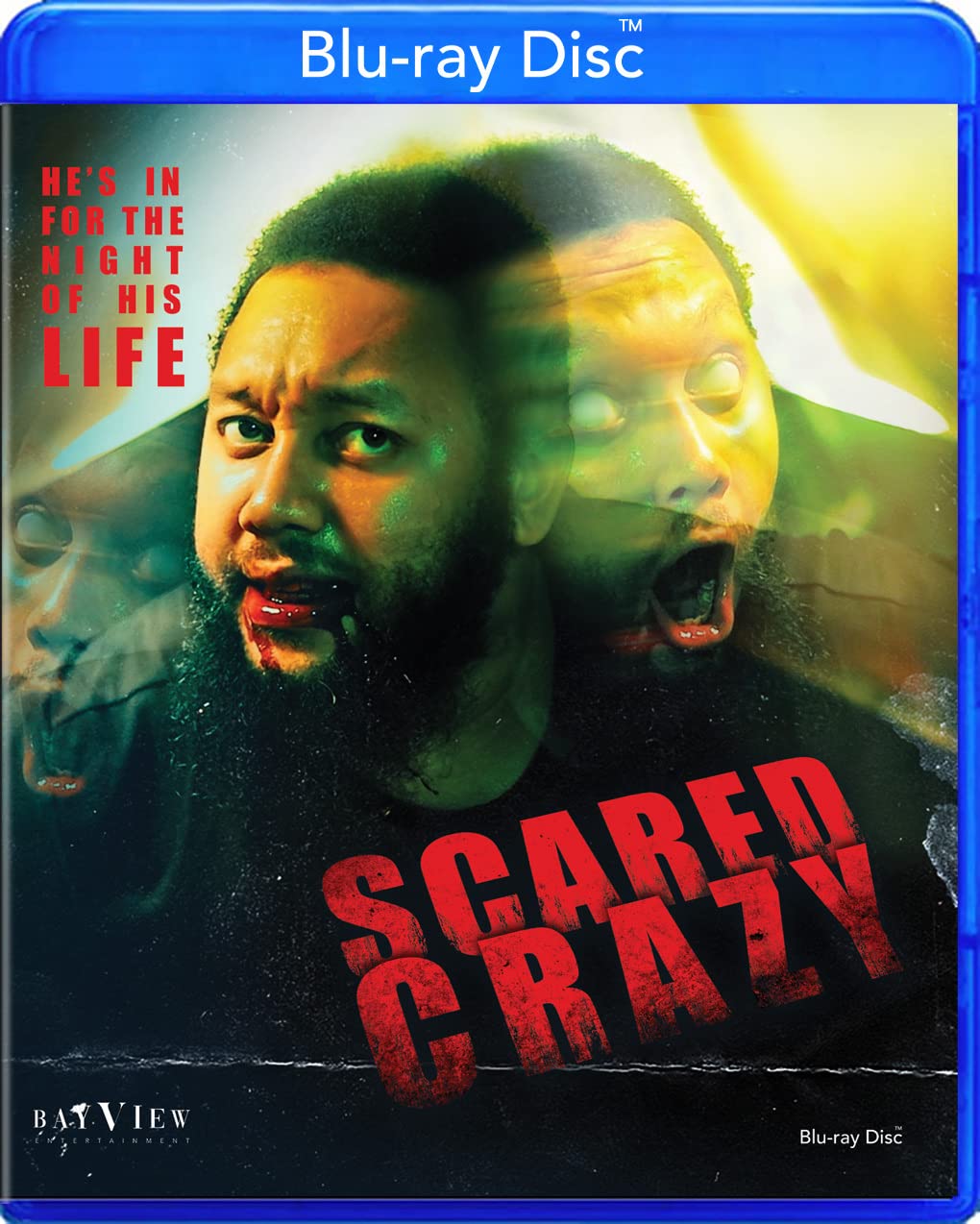 Amazon.com: Scared Crazy : Dwayne Hurt, Madison Ames-Gilbert, Mitch ...