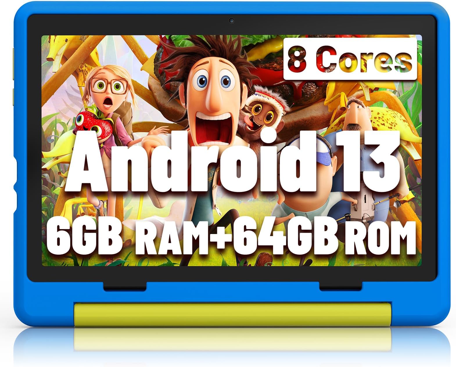 Amazon.com: Jeazans Kids Tablet｜Upgraded Android 13 Tablet 10 inch for ...