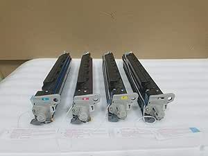 Sharp 1 SET Genuine MX-5050/5070 /6050/6070 Developer Unit Balck/Cyan ...