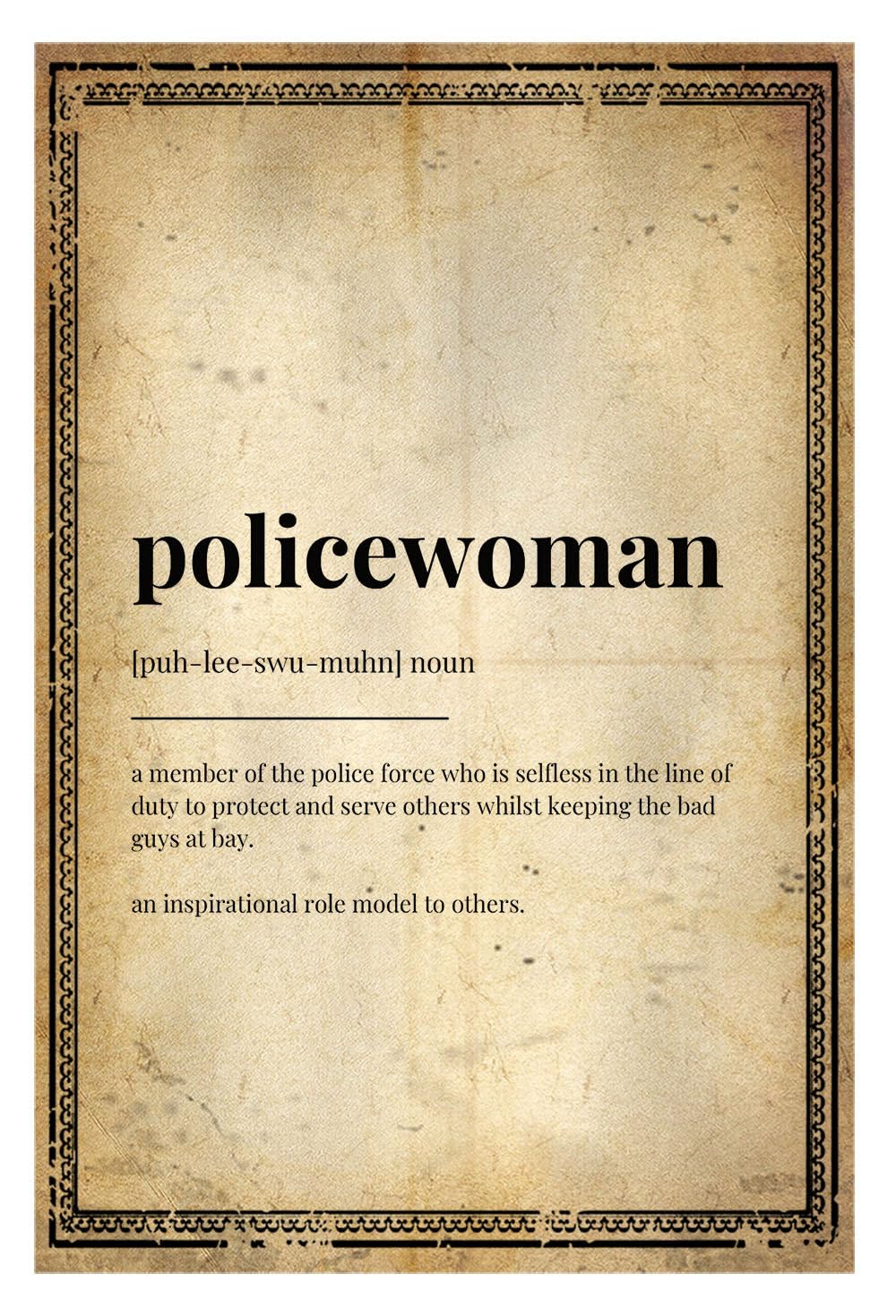 Police Woman Quotes