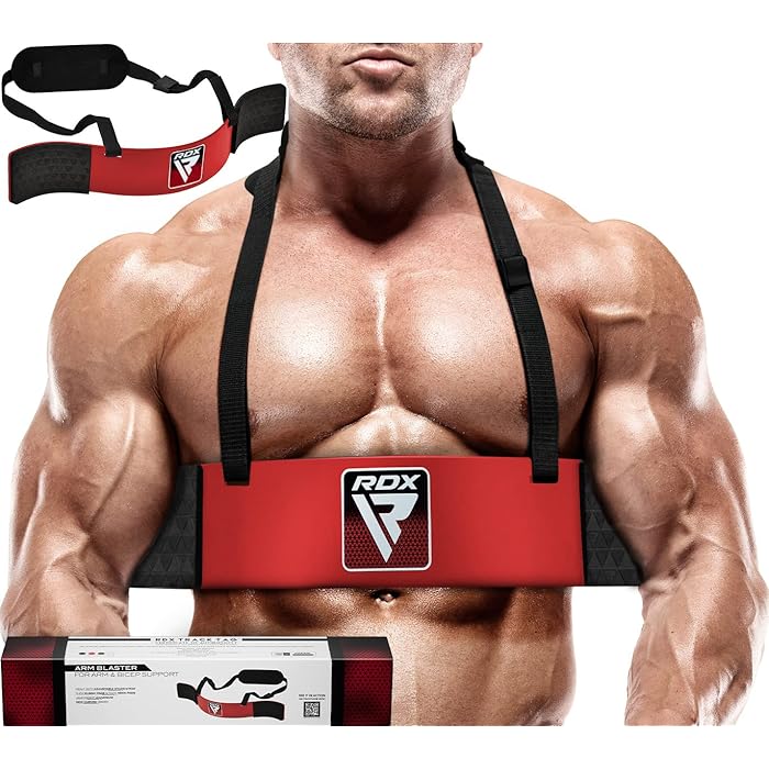 Buy RDX Arm Blaster Biceps Triceps, 23” Fitness Curl Support Isolator ...