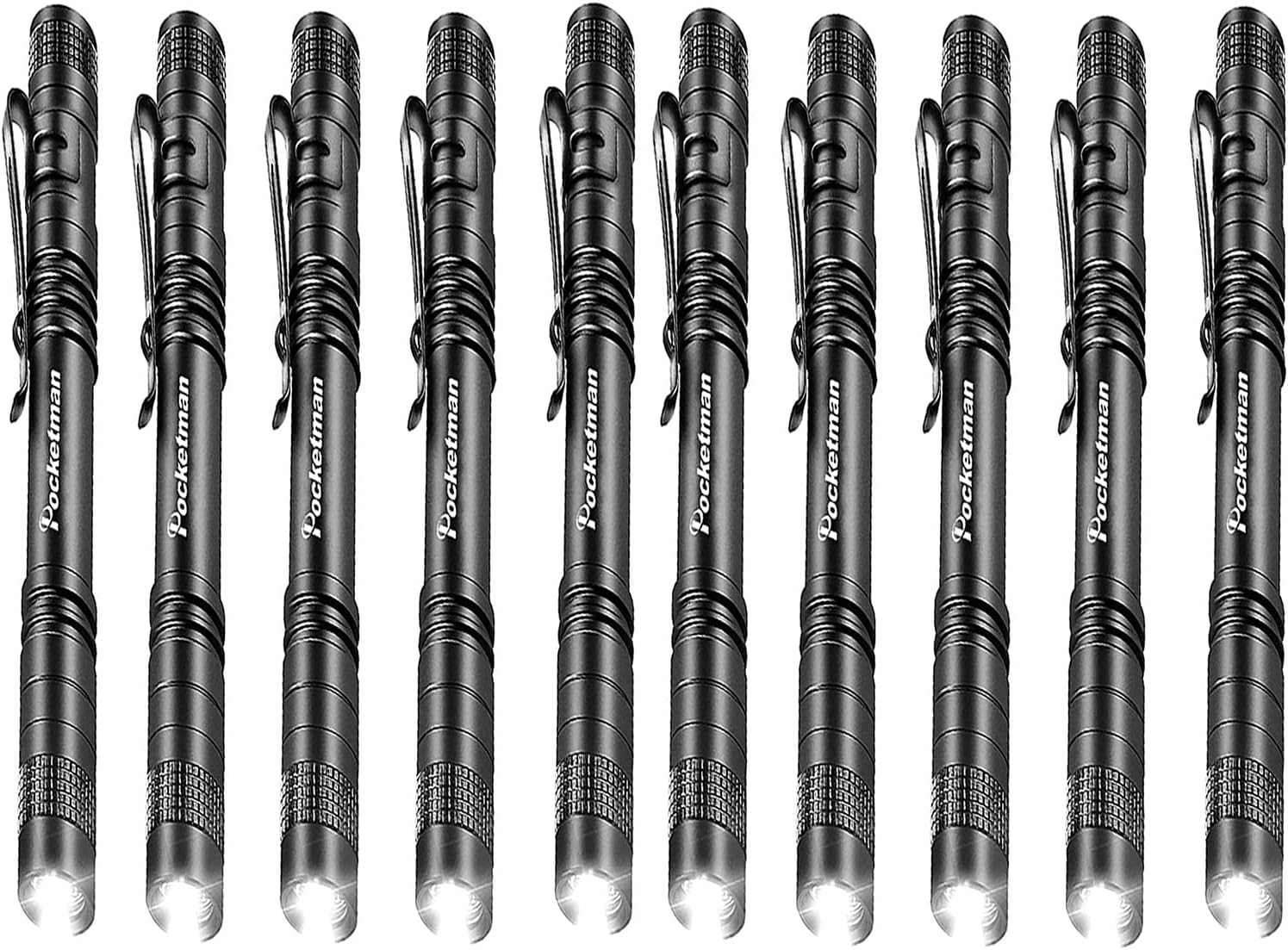 POCKETMAN LED Penlight Flashlight Tactical Torch Small Flashlight ...