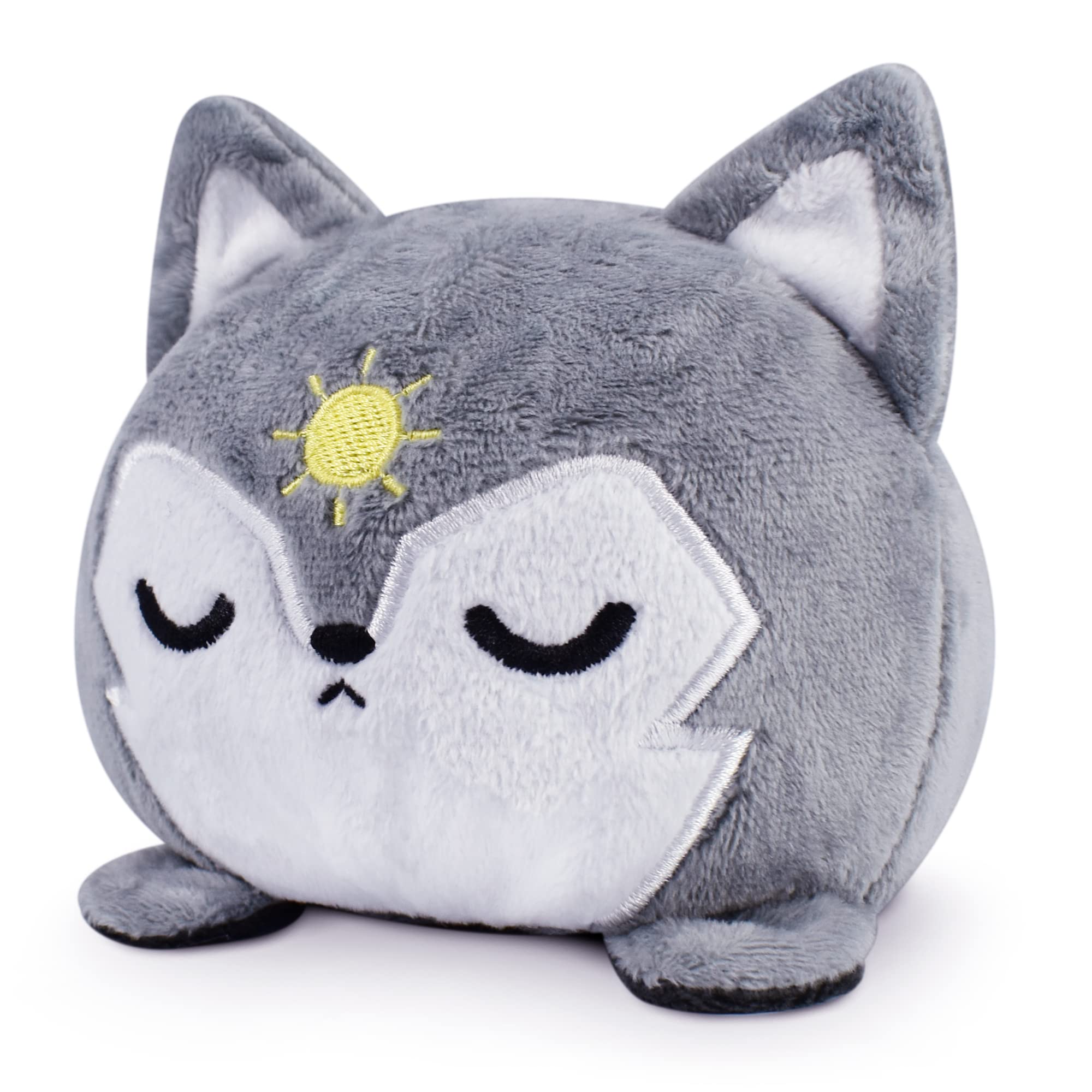Snapklik.com : The Original Reversible Wolf Plushie - Sun + Moon - Cute ...