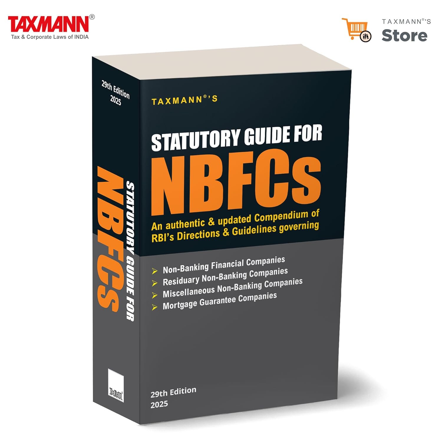 Buy Taxmann's Statutory Guide for NBFCs – The One-stop Compendium ...