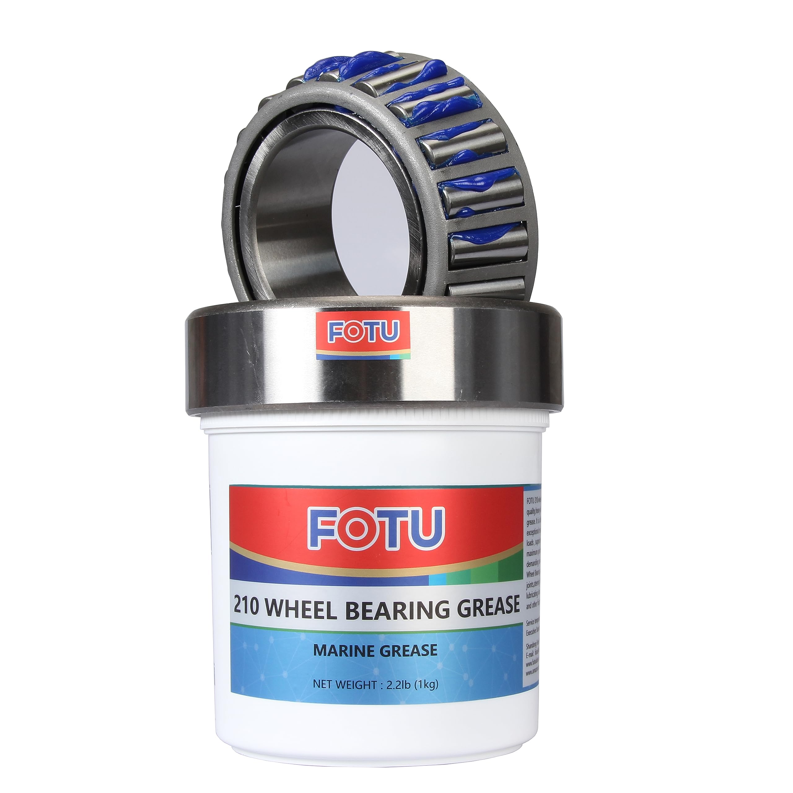 Snapklik.com : Marine Trailer Wheel Bearing Grease Of AxleBoat Trailer ...