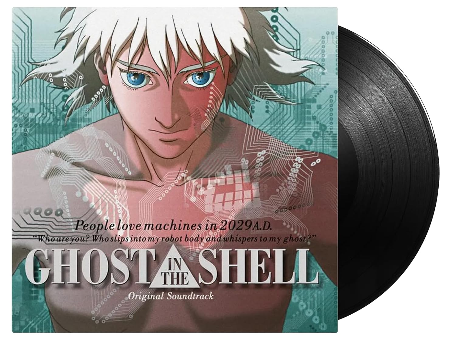 OST - Ghost in the Shell (Original Motion Picture Soundtrack) - Amazon ...