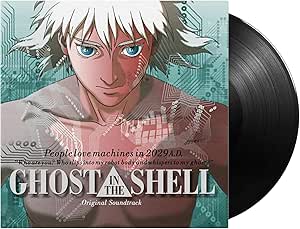 Ghost in the Shell (Original Motion Picture Soundtrack) (Vinyl): Amazon ...