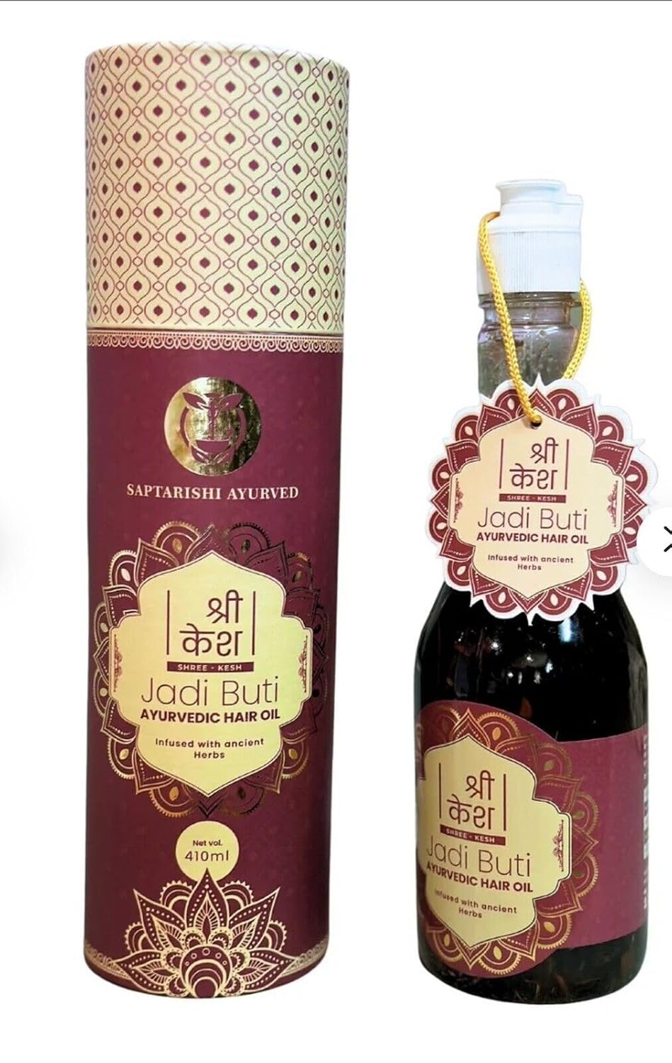 Amazon.com: Shree - Kesh Ayurvedic Hair Oil Infused with Ancient ...