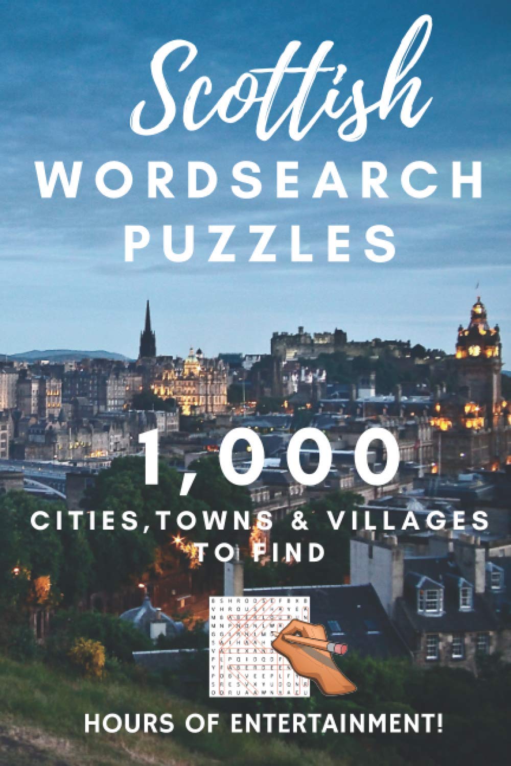 Scottish Wordsearch Puzzles - 1,000 Scottish Cities, Towns And Villages ...