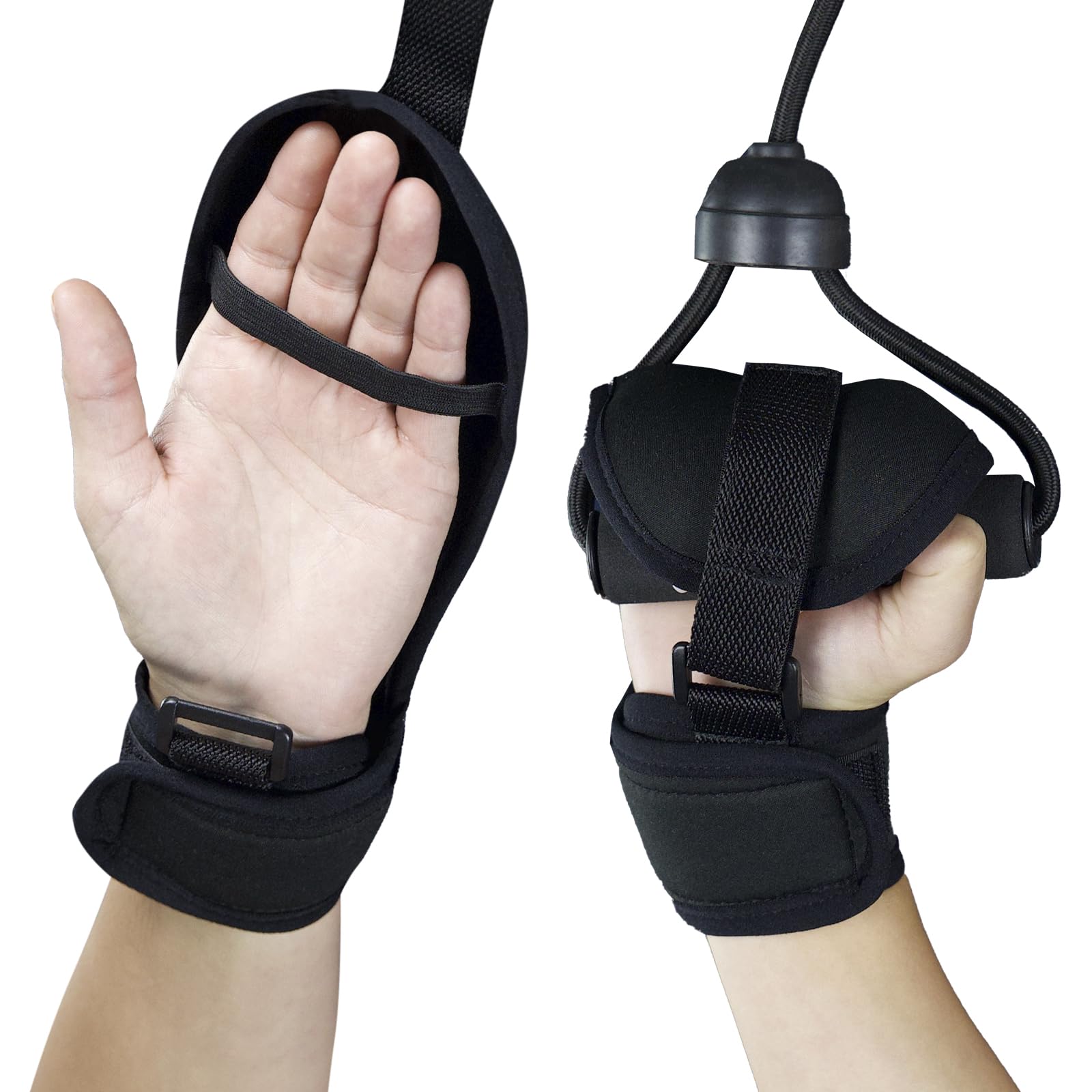 Buy Vive Stroke Hand Brace - Rehabilitation Splint Glove for Elderly ...
