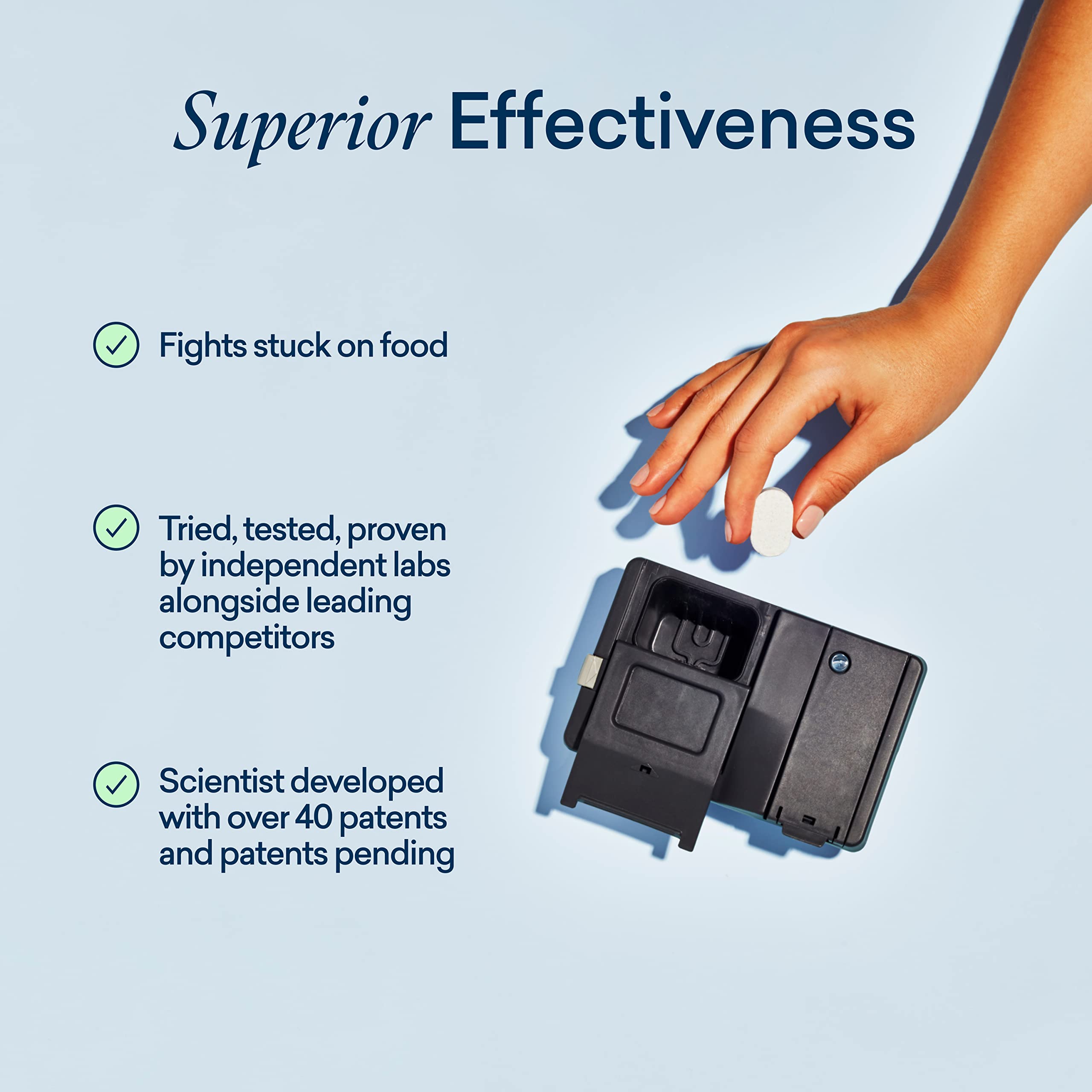 Snapklik.com : BLUELAND Dishwasher Detergent Tablet Refill 1 Pack ...