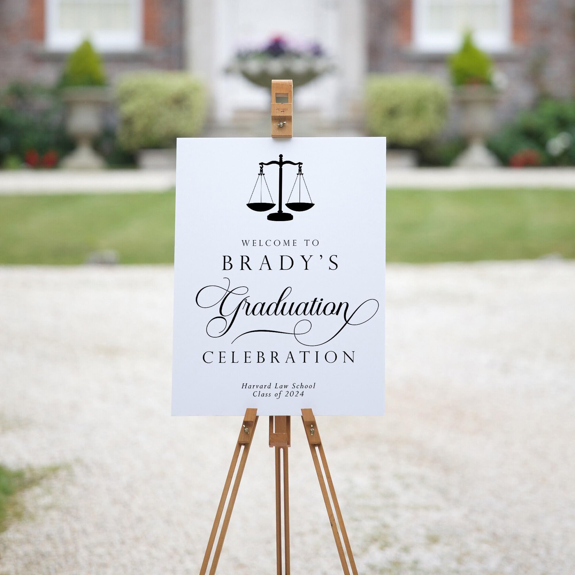 Law School Graduation Flyers