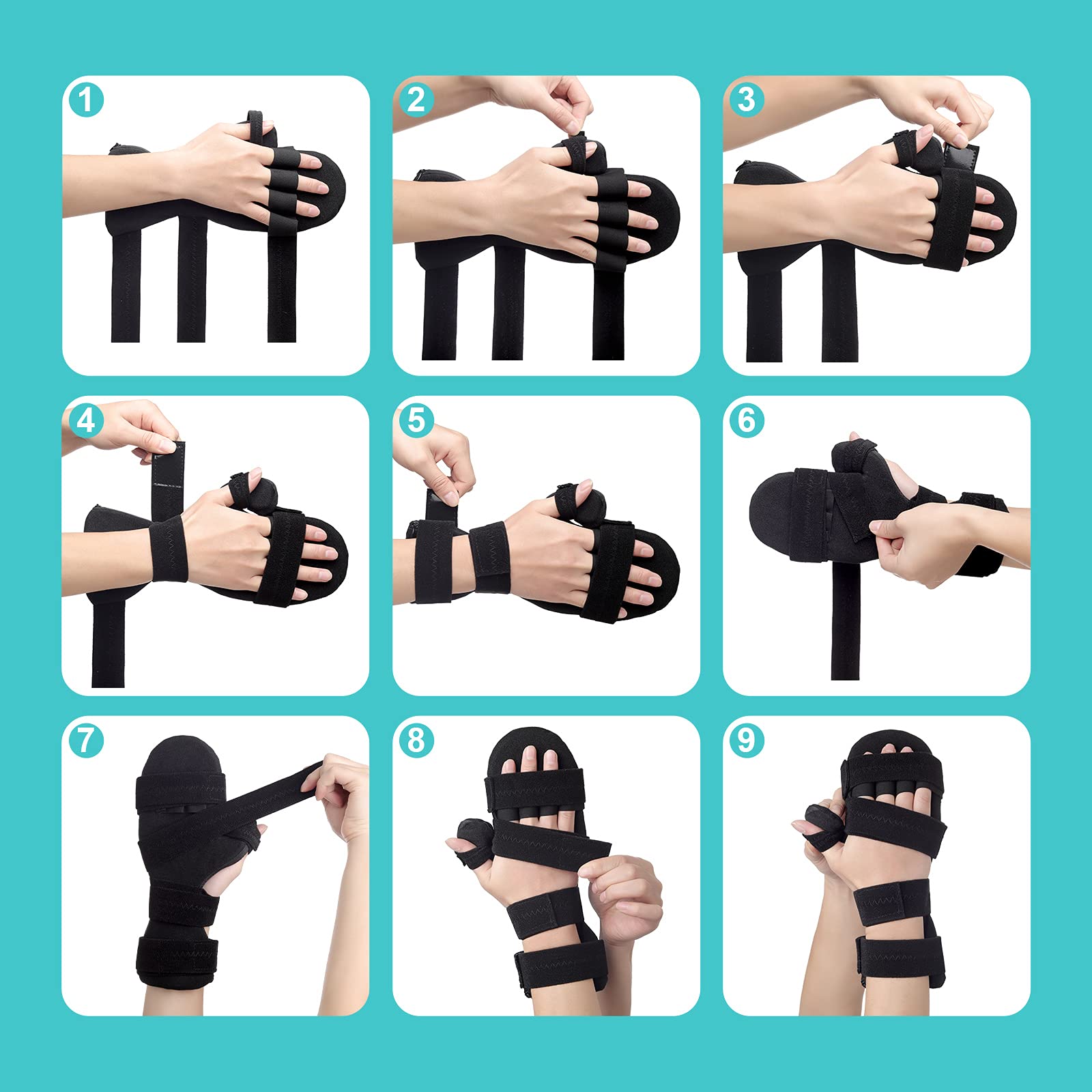 Stroke Resting Hand Splint By Sylong Carpal Tunnel Wrist Brace Night stroke-resting-hand-splint-by-sylong-carpal-tunnel-wrist-brace-night