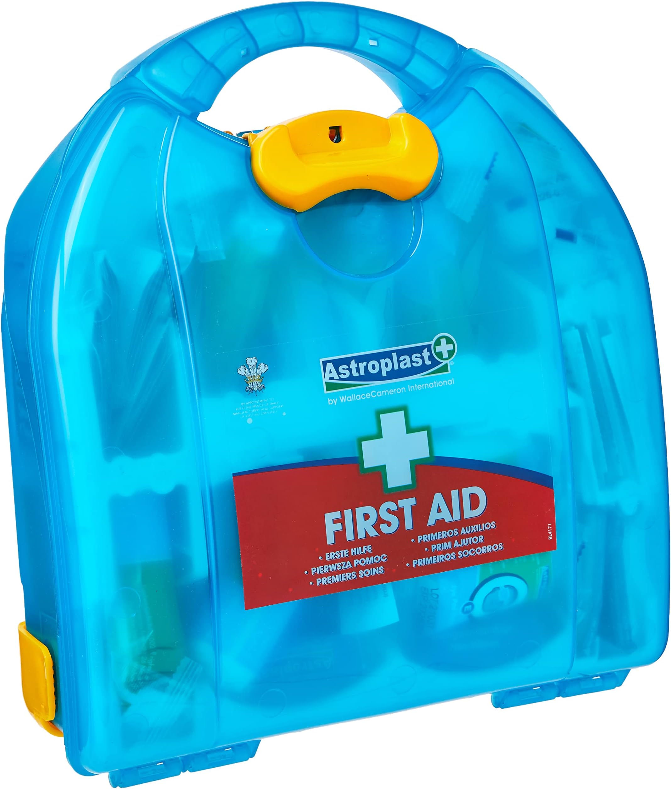 Astroplast 1047051 Piccolo General Purpose First Aid Kit : Amazon.co.uk ...
