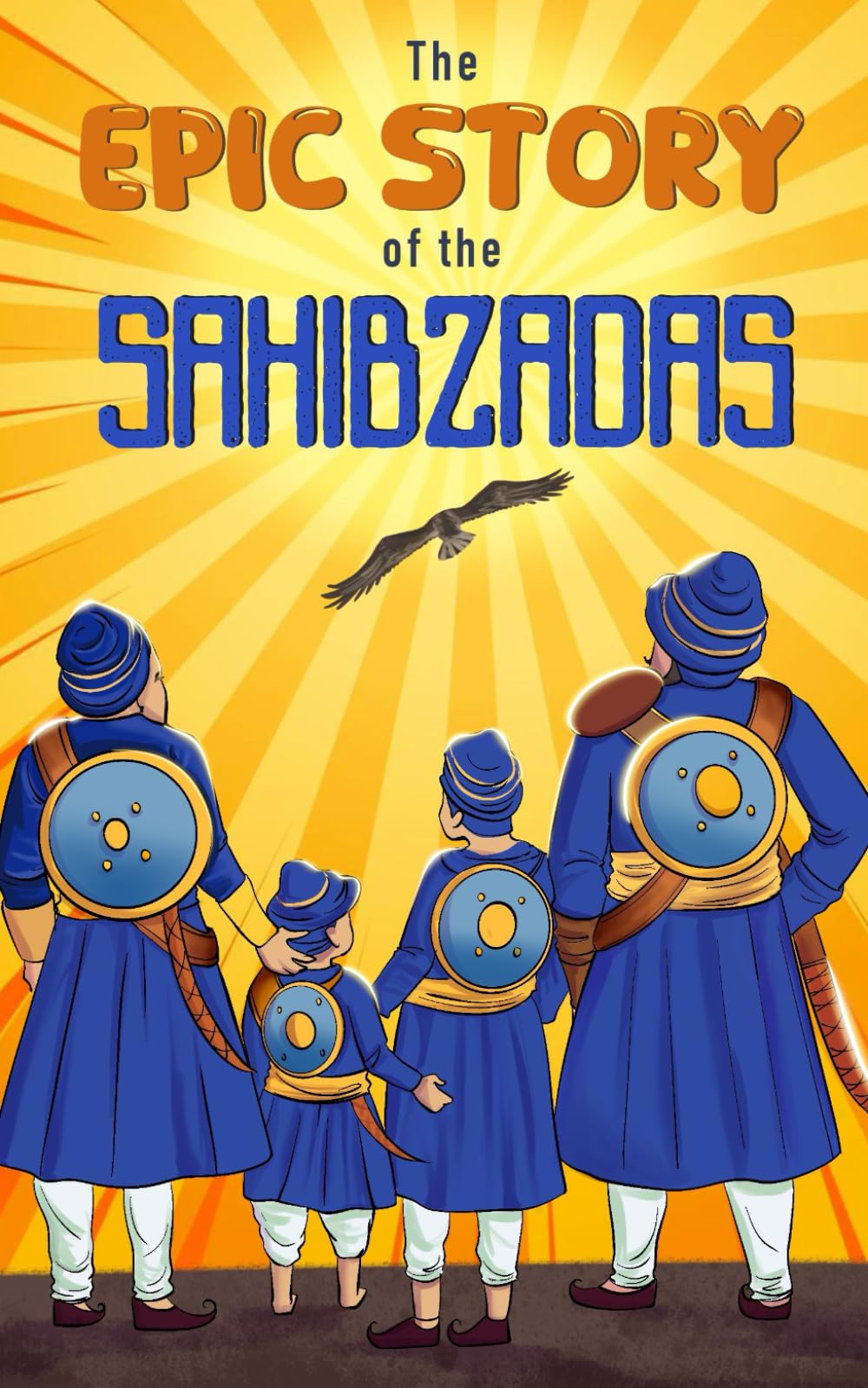 The Epic Story of the Sahibzadas: A Sikh History Chapter Book for Kids ...