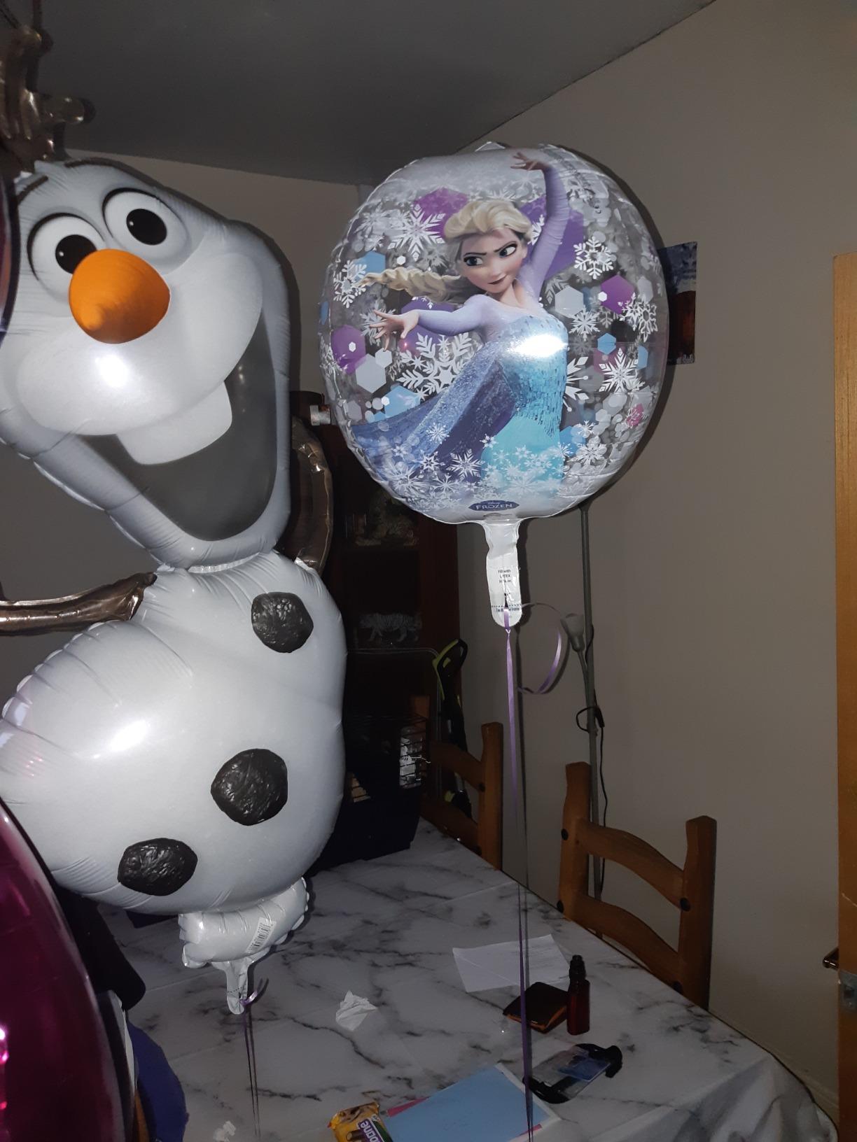 amscan Anagram 2831601 - Disney Frozen Olaf Foil SuperShape Balloon ...