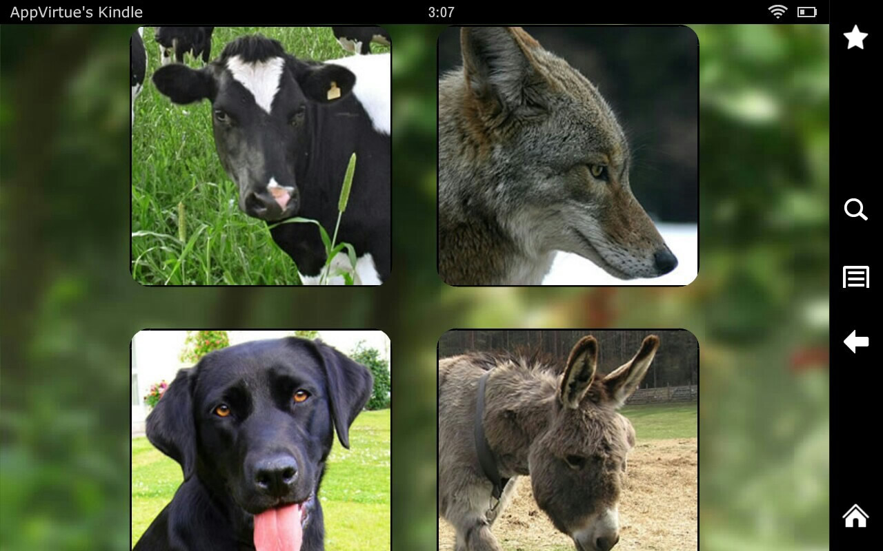 Animal Sounds Safari HD - Application sur Amazon Appstore