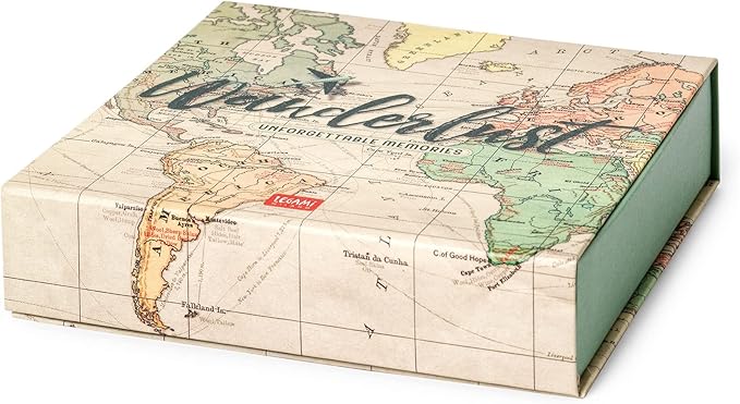 Legami - Every Moment Counts Memory Box, 16,5 x 4,2 cm, boîte de ...