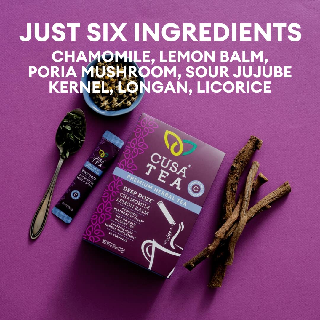 Cusa Tea & Coffee | Deep Doze Herbal Tea | Premium Australia | Ubuy
