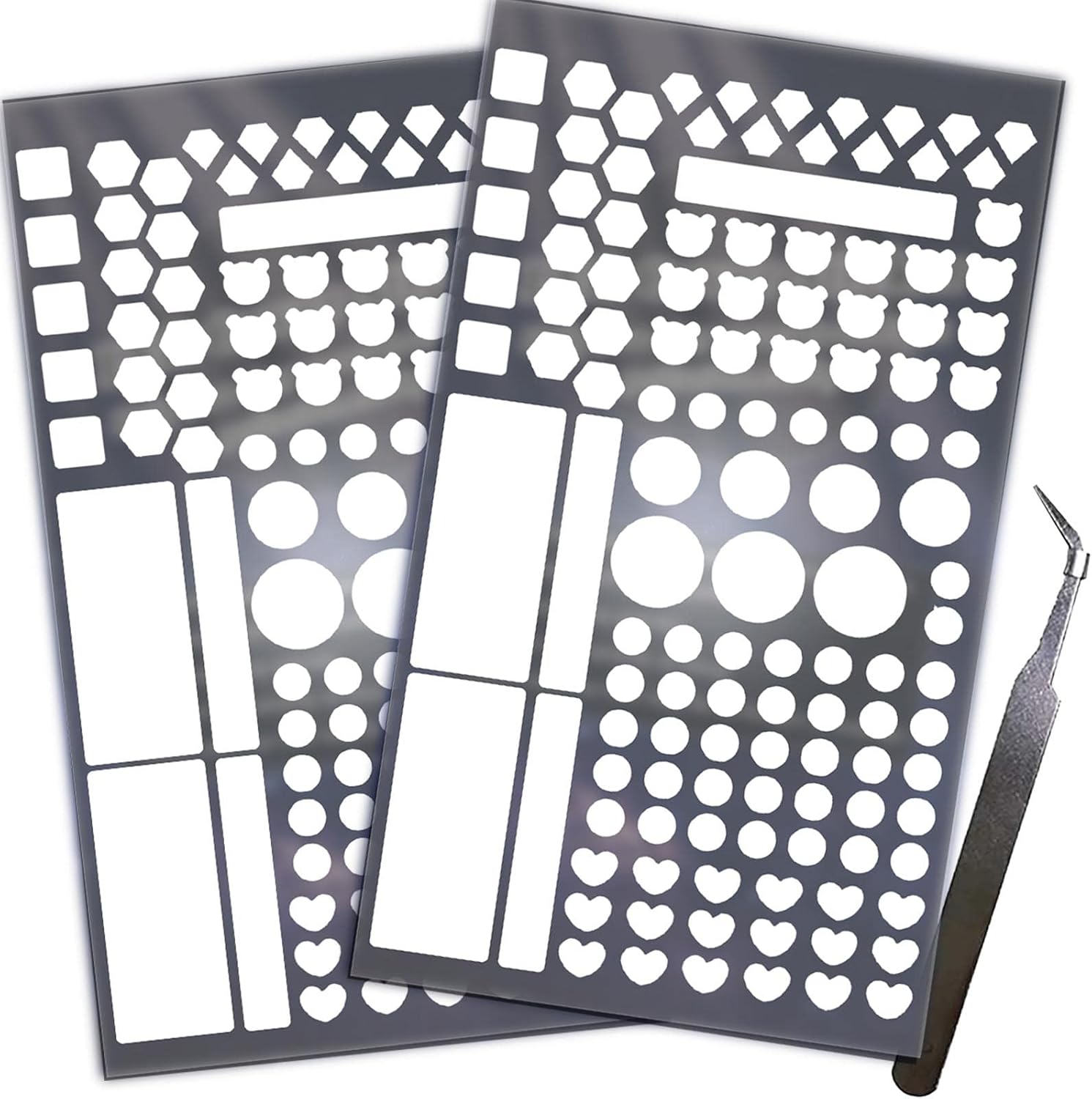 Amazon.com: Birllaid Light Blocking Stickers, LED Light Dimming ...