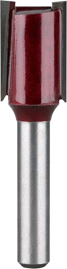 PORTER-CABLE 43846PC Straight Double Flute Plunge Cutting Router Bit ...