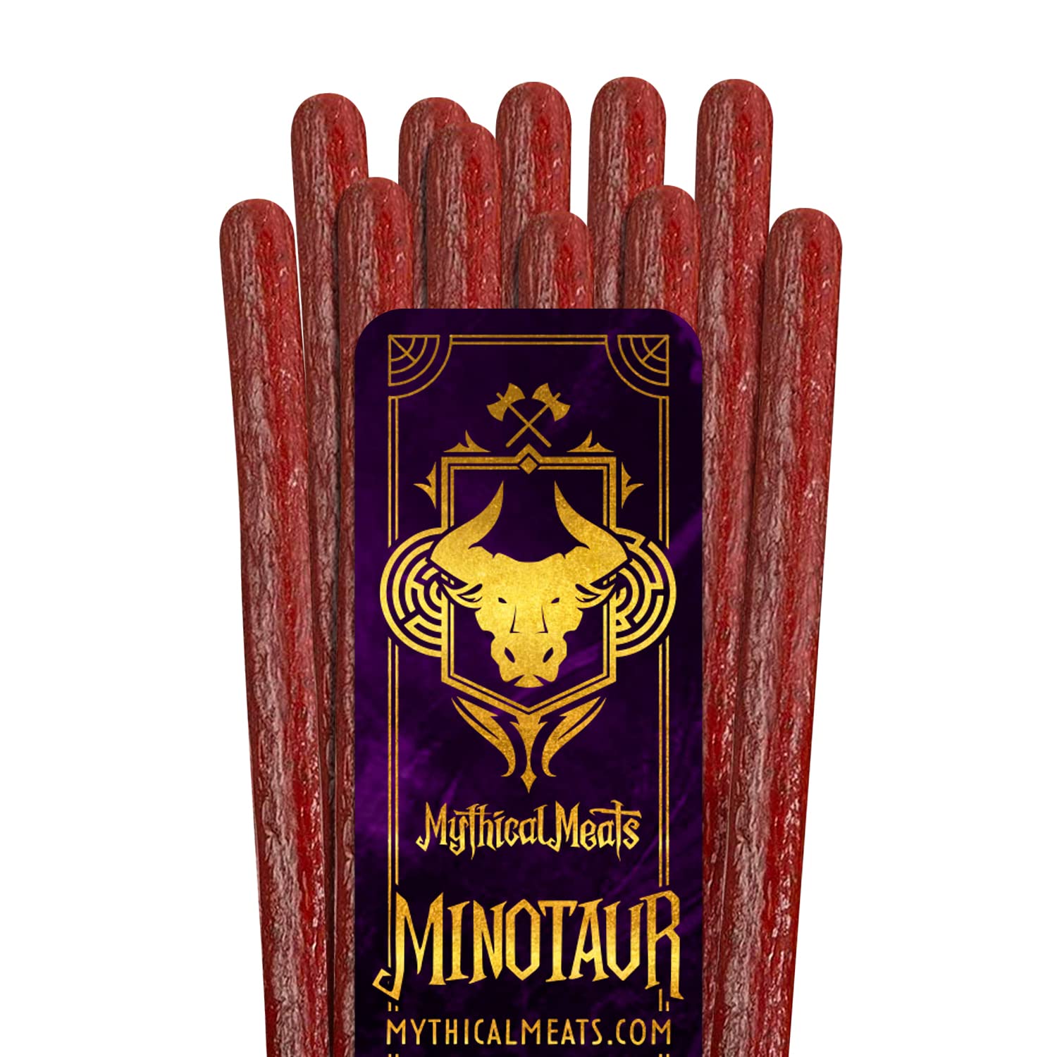 Amazon.com: Mythical Meats Humanoid Flavor Minotaur 12-Pack Snack ...