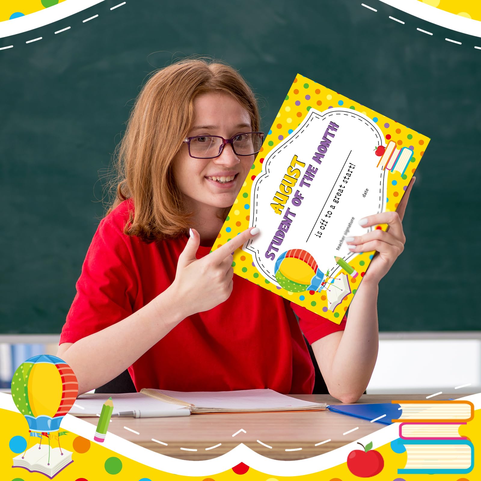 Colored Star Student Certificate Certificate Of Completion Preschool