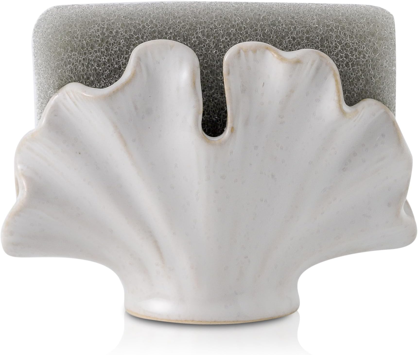 Amazon.com: Sponge Holder for Countertop 2 PCS Dish Sponge Holder ...