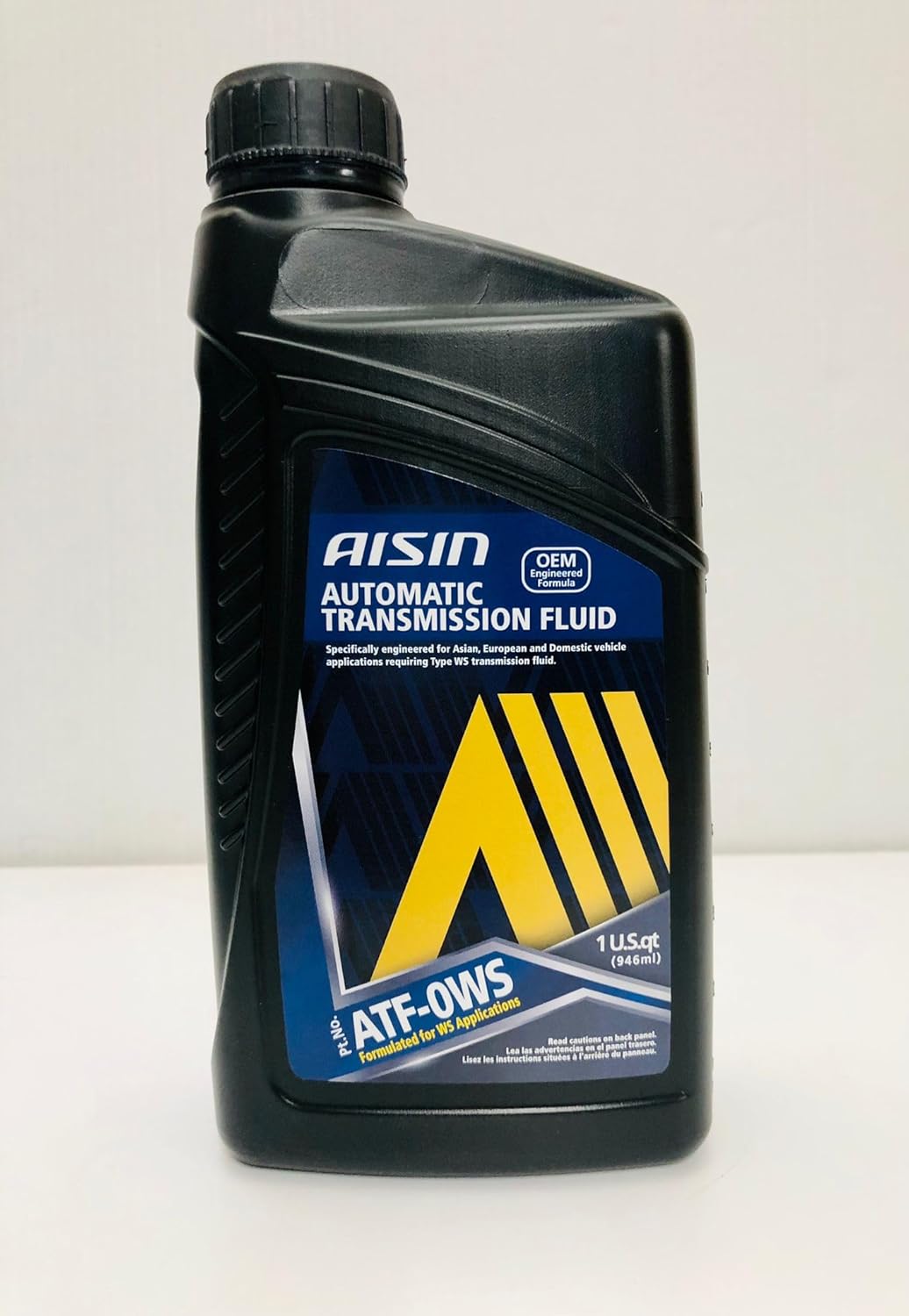 GENUINE AISIN AUTOMATIC GEARBOX OEM ATF WS OIL AUTOMATIC TRANSMISSION ...