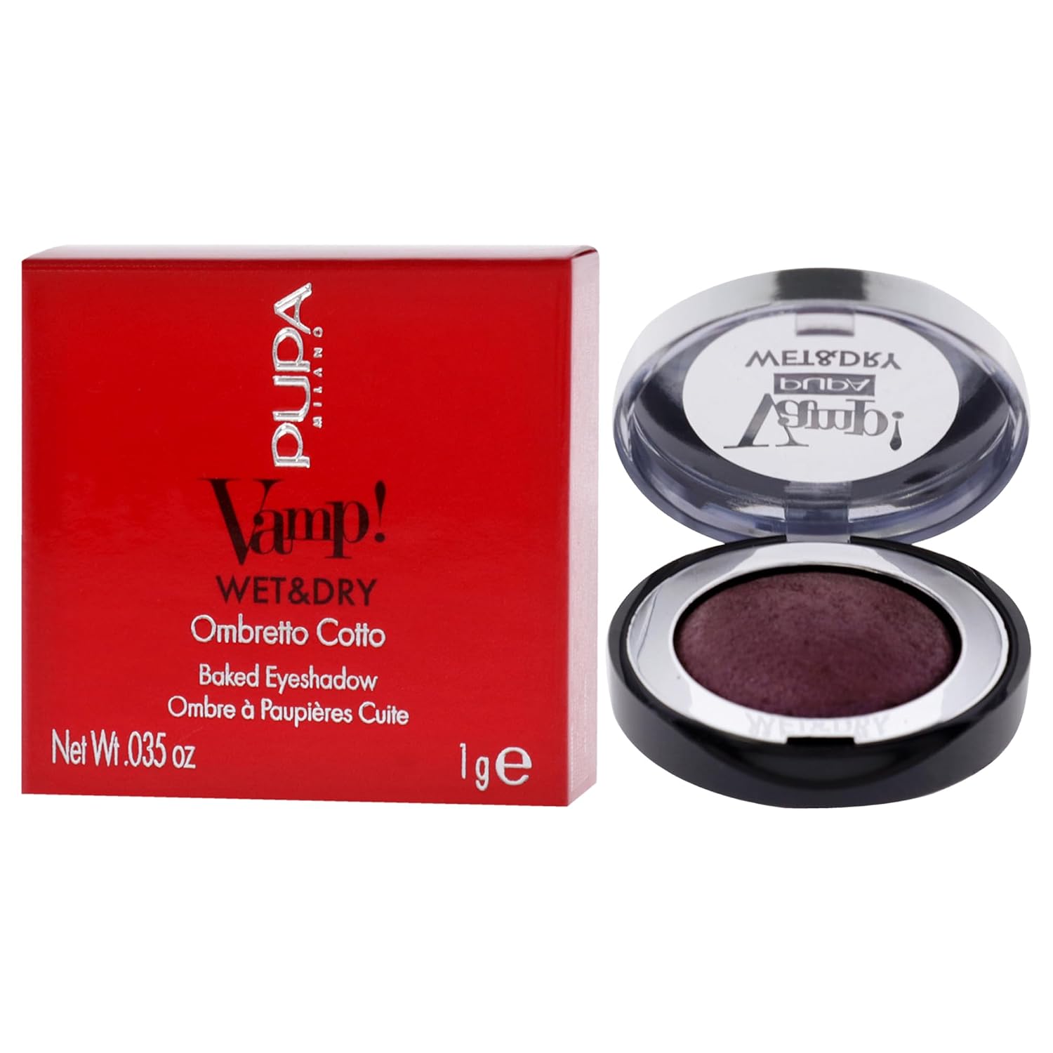 Pupa Milano Vamp! Sombra de ojos horneada húmeda y seca, colores ...