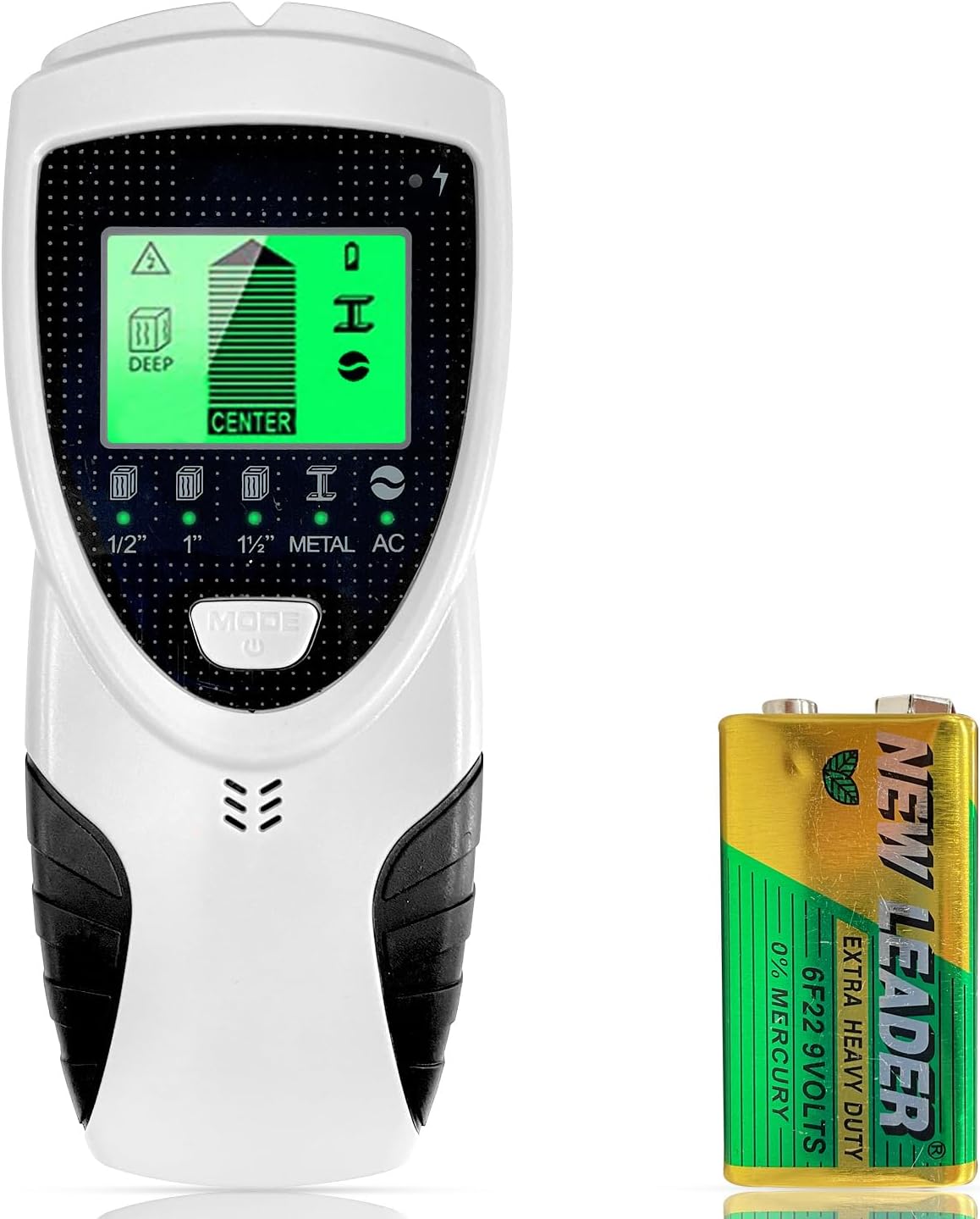 Stud Finder Wall Scanner, 5 in 1 Electronic Stud Sensor, Metal Detector ...